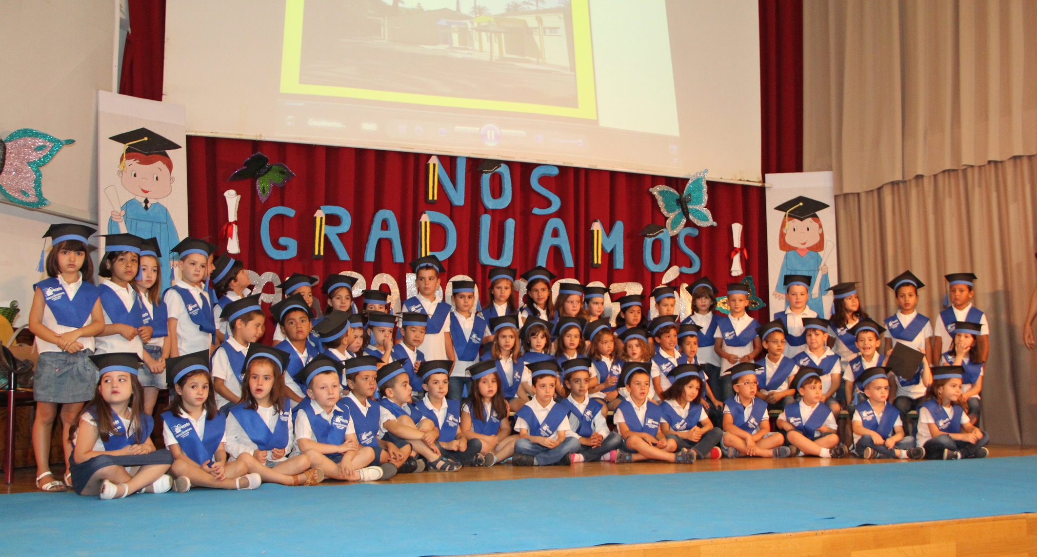 Más de 1.500 escolares de Puerto Lumbreras celebran sus graduaciones y ...
